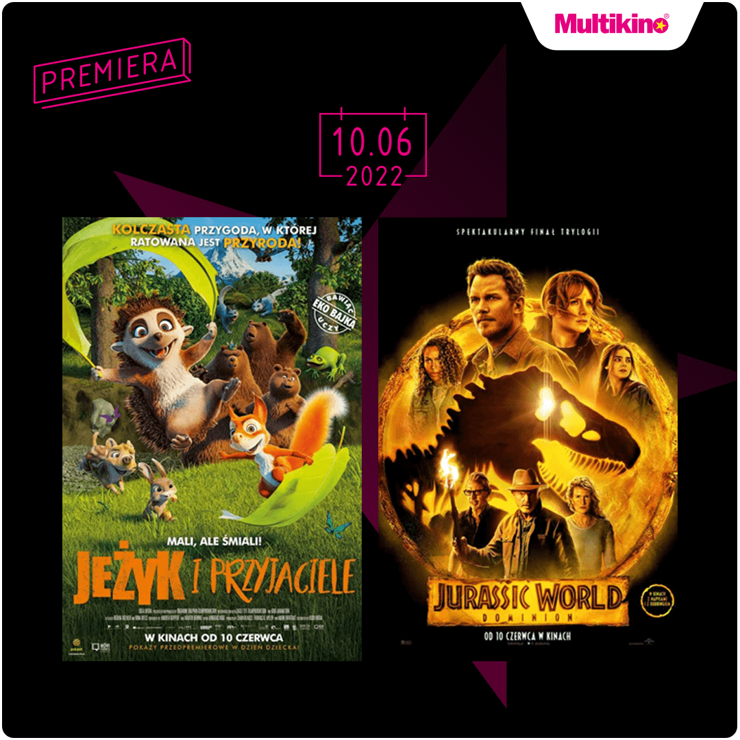 Zapraszamy na kolejne premiery w Multikino Czechowice-Dziedzice